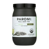 Paromi Tea, Palace, Organic Green Tea, Full-Leaf, 15 Ct, 1.6 Oz ...