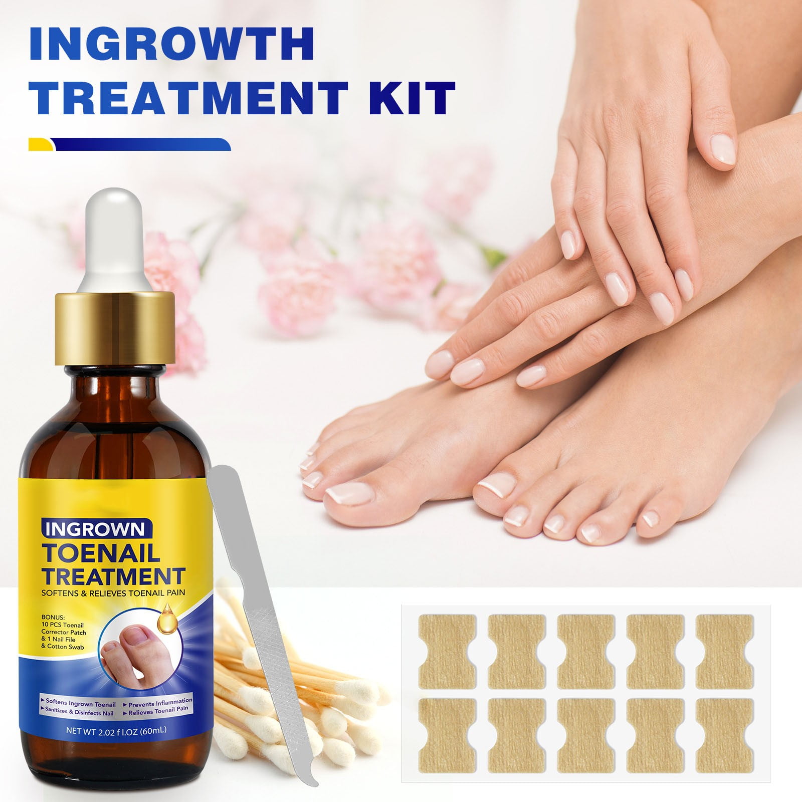 Paronychia Nursing Oil, Toenailcare Anti Paronychia Relief Oil, Repair ...