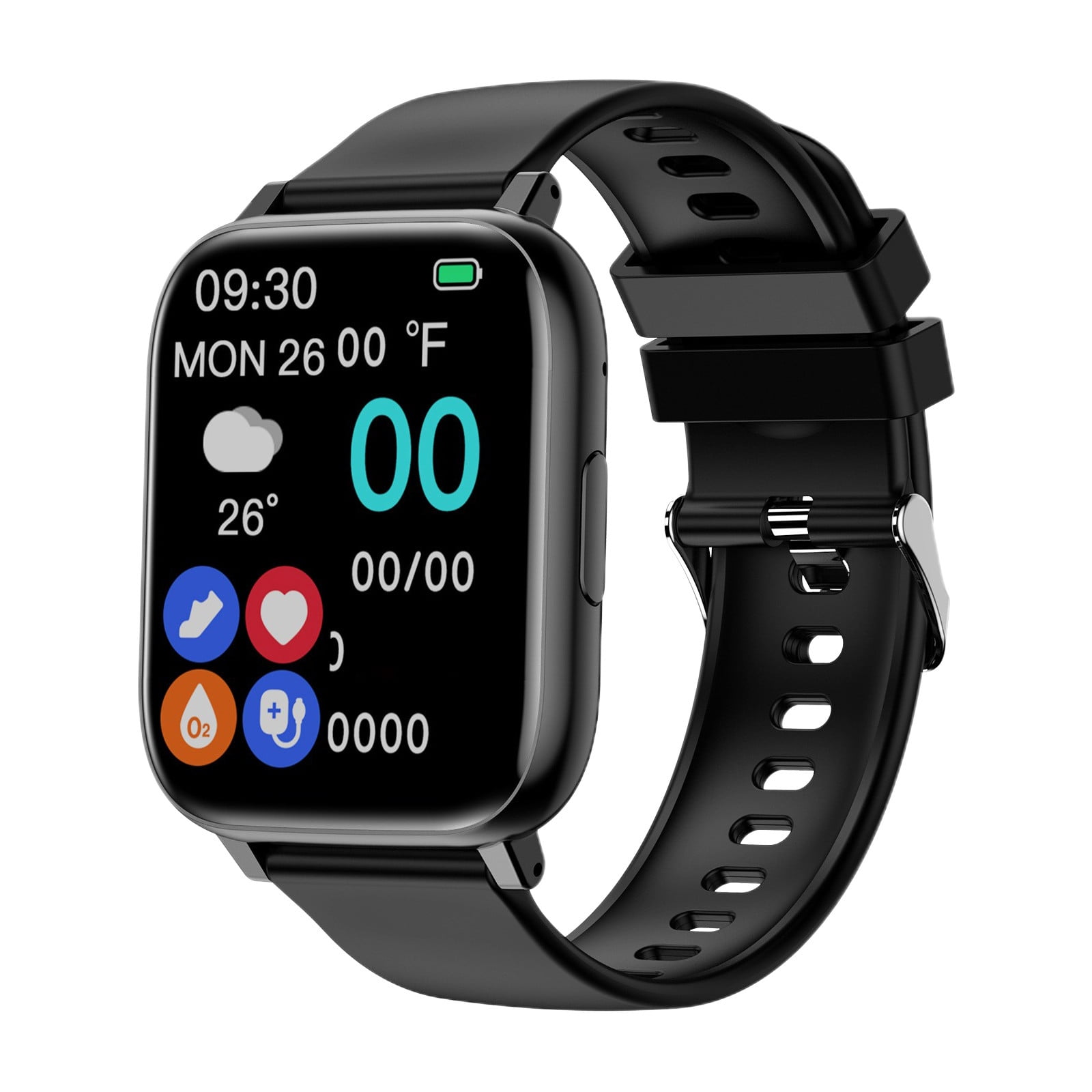 Paroyu Smart Watch(Answer/Make Call), 1.77" Bluetooth Smartwatch for ...