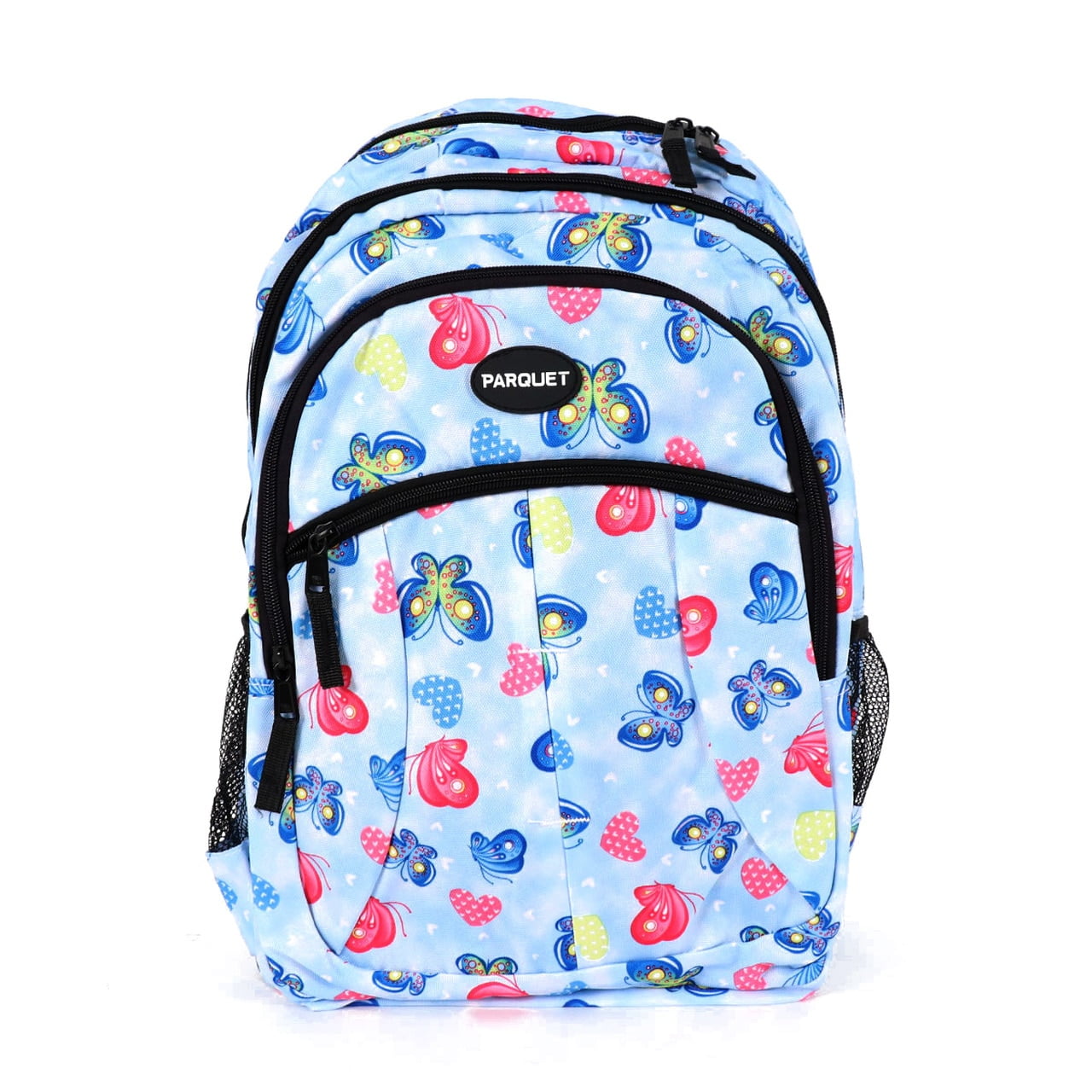 Parquet Novelty Backpack - School knapsacks + Fun Printed Bags ...