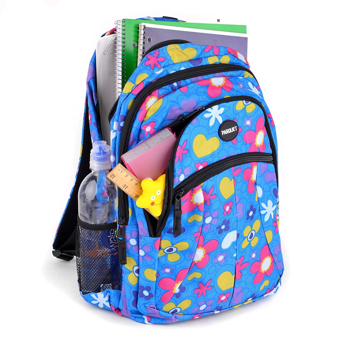 Parquet Novelty Backpack - School knapsacks + Fun Printed Bags ...