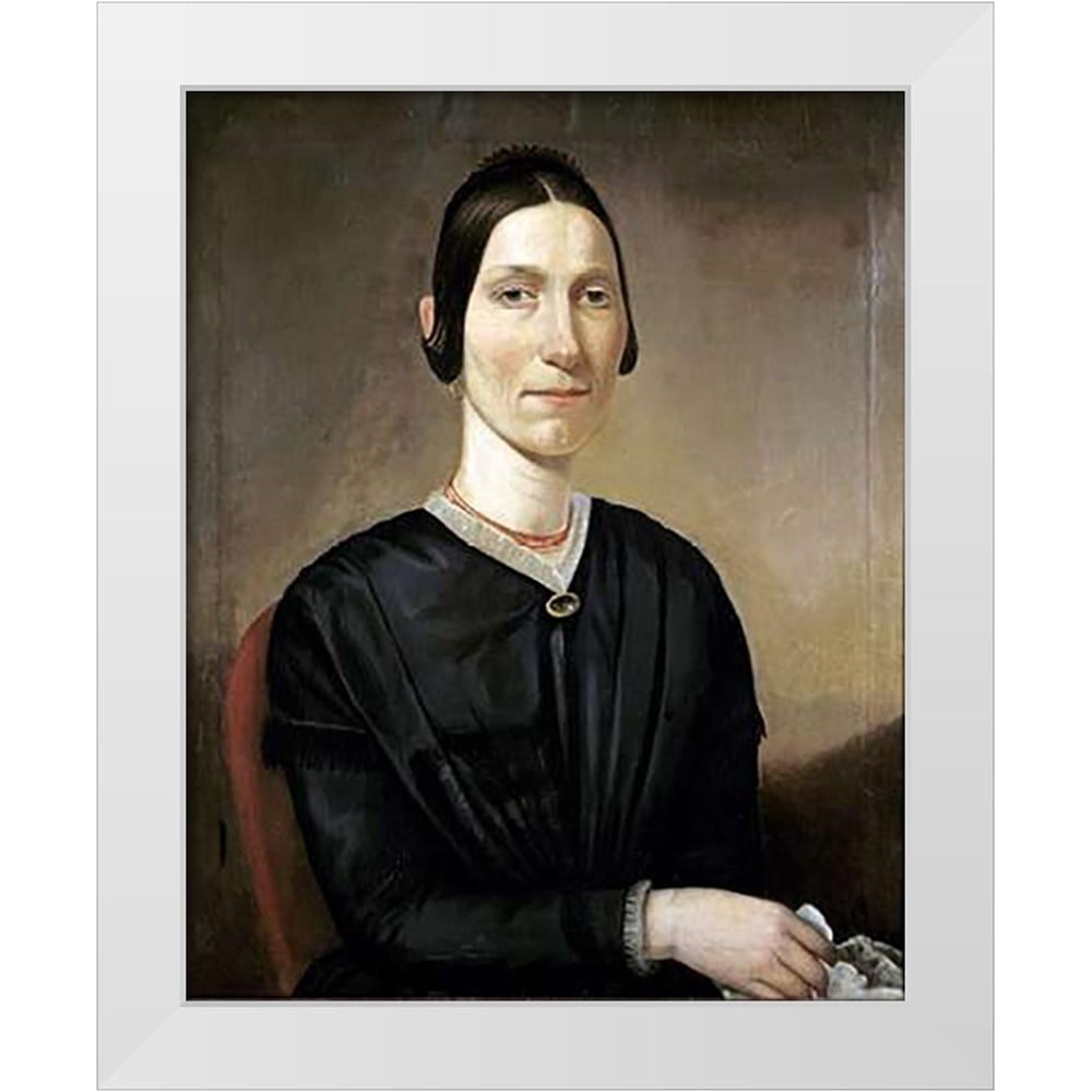 Parr, David 12x14 White Modern Wood Framed Museum Art Print Titled ...