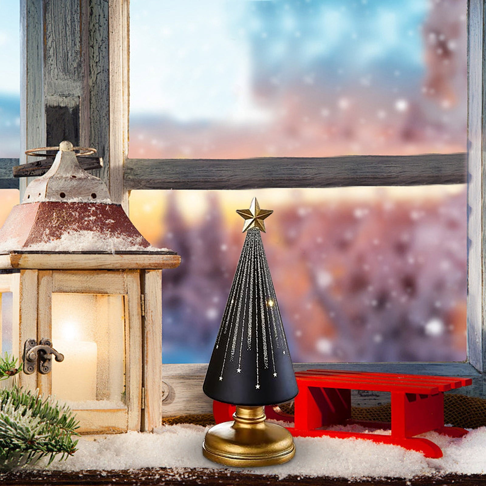 Parr Designs Starry Night Christmas Ornaments–Starry-themed tree ...