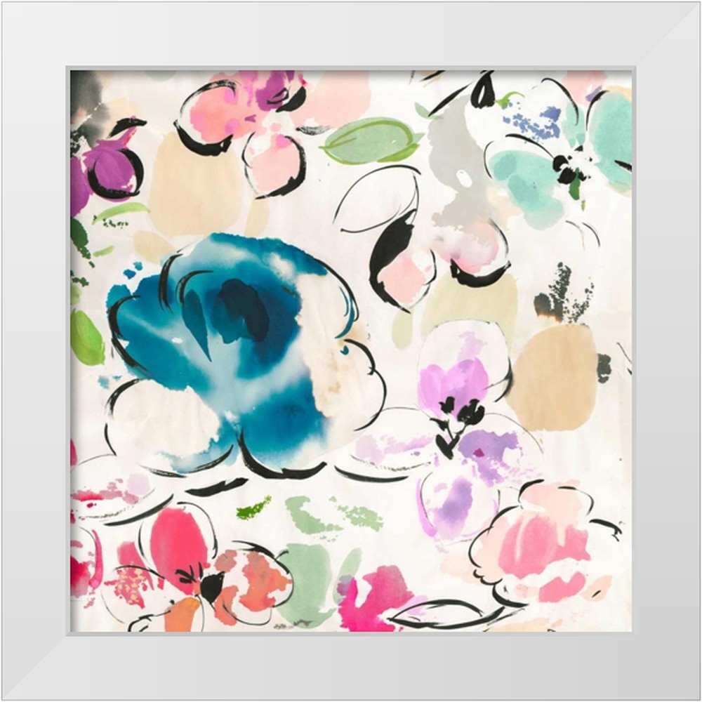 Parr, Kelly 12x12 White Modern Wood Framed Museum Art Print Titled ...