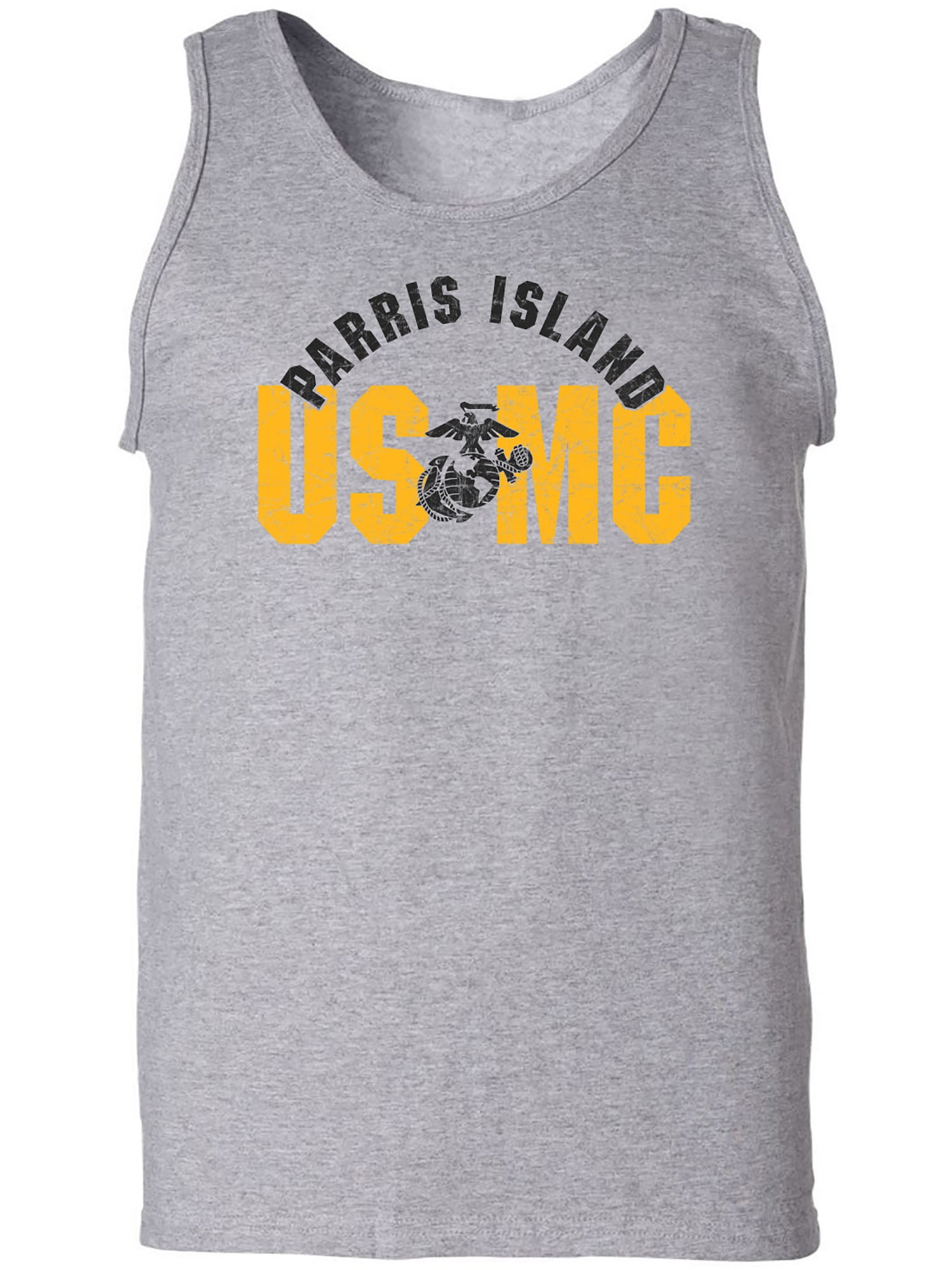 Parris Island USMC Adult Tank Top - Walmart.com