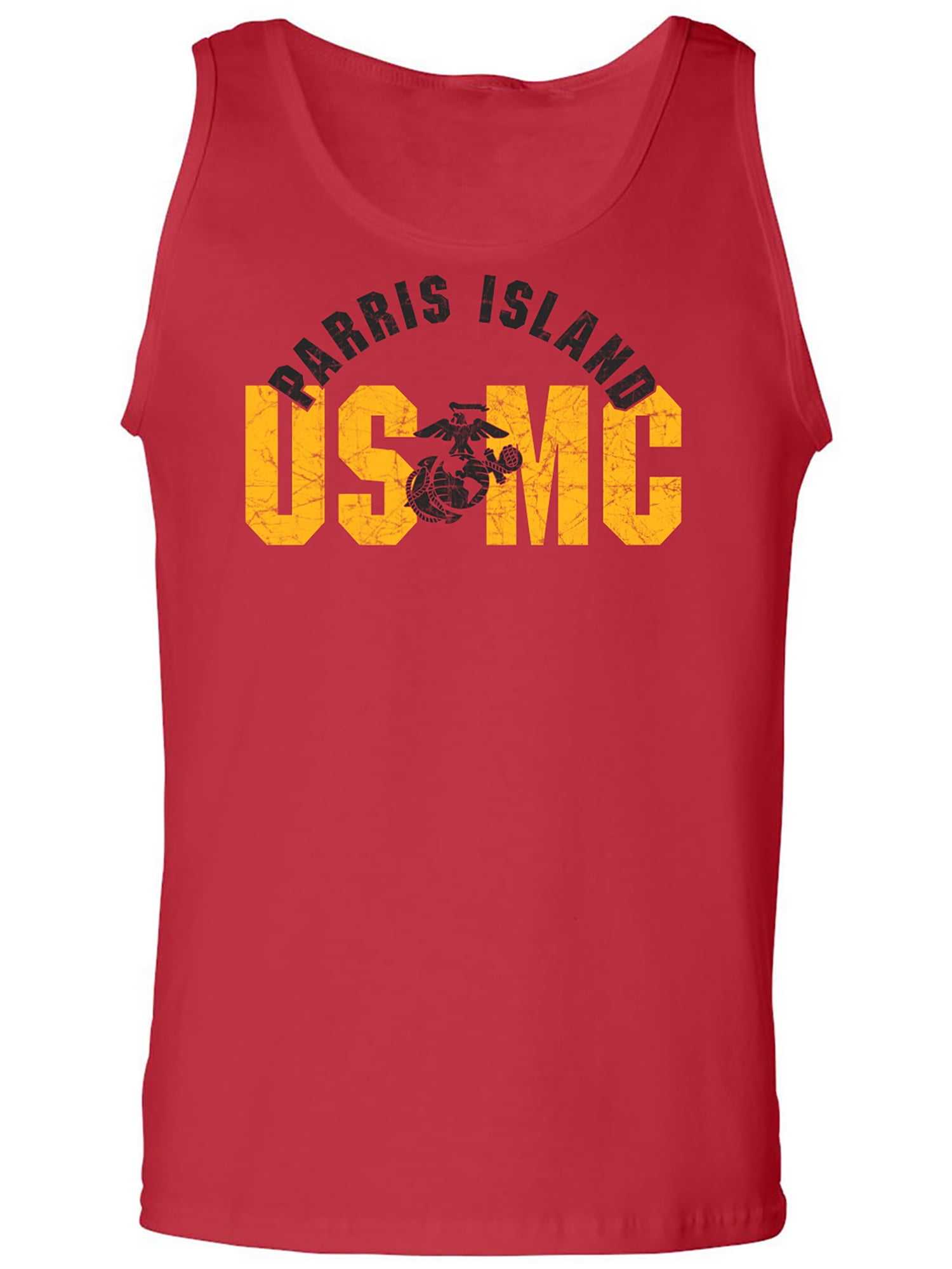 Parris Island USMC Adult Tank Top - Walmart.com