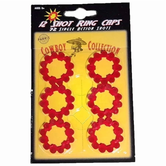 Cap Gun Caps