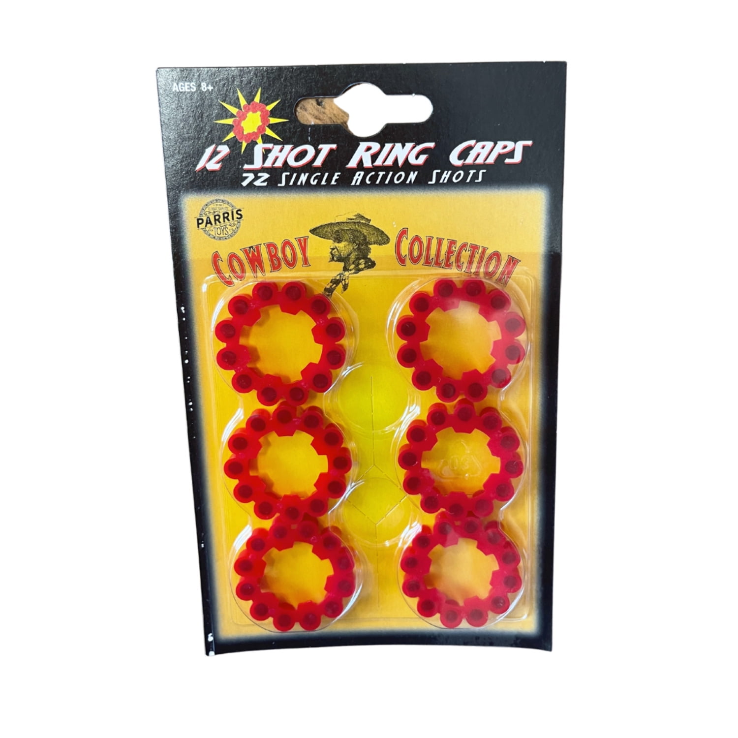Parris Toys 12-Shot Plastic Ring Caps - Walmart.com