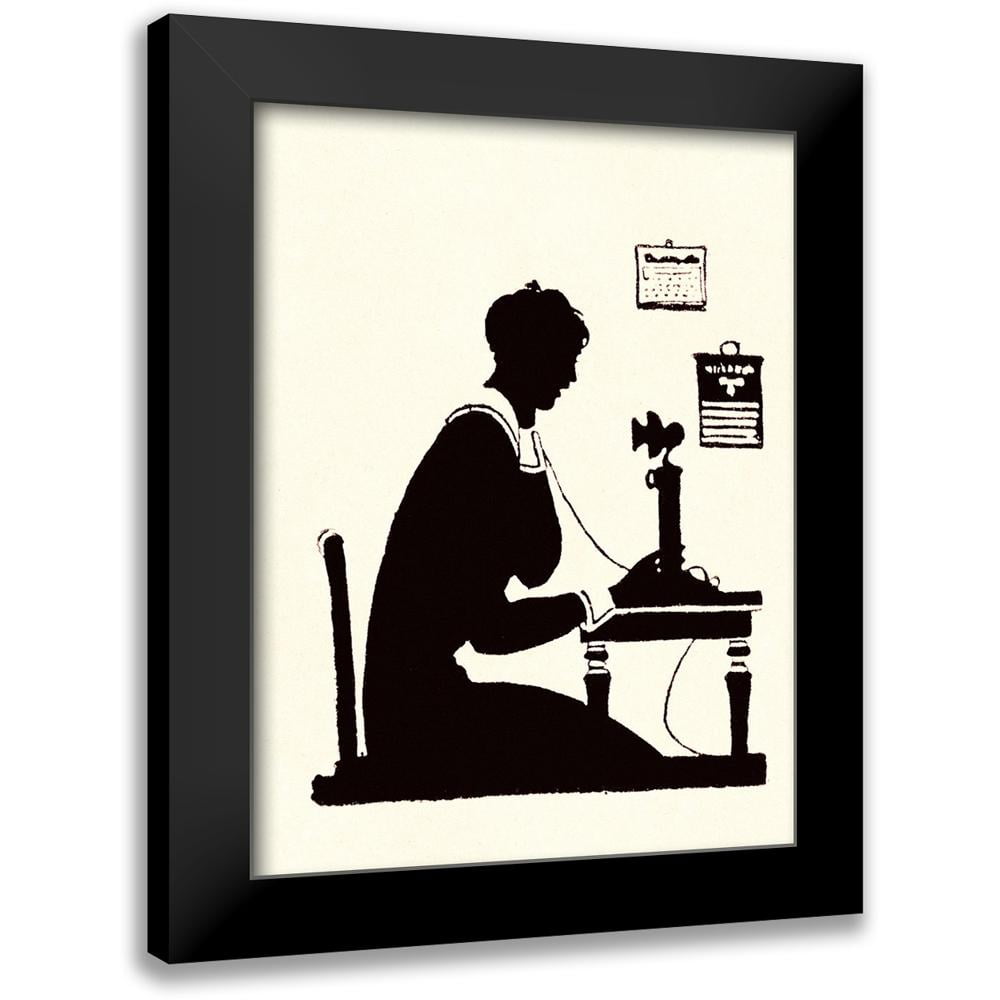 Parrish, Maxfield 15x18 Black Modern Framed Museum Art Print Titled ...