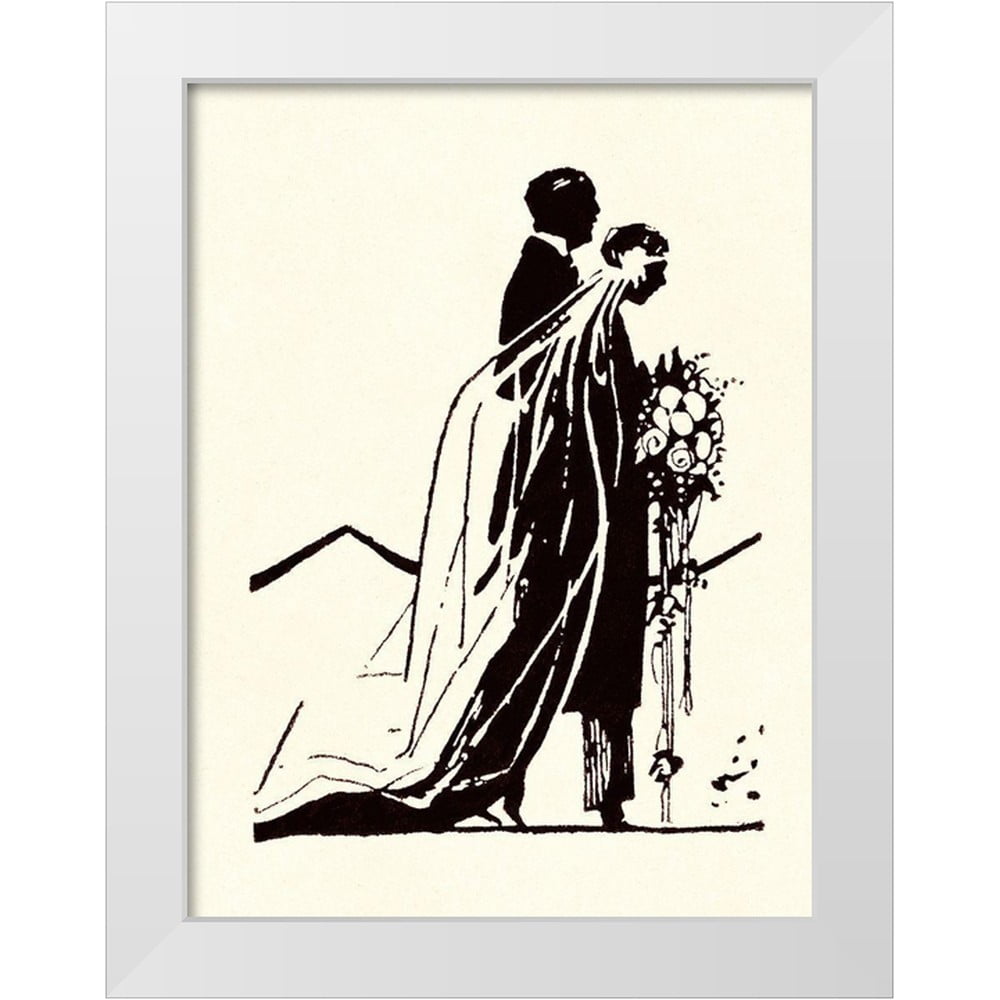 Parrish, Maxfield 15x18 White Modern Wood Framed Museum Art Print ...