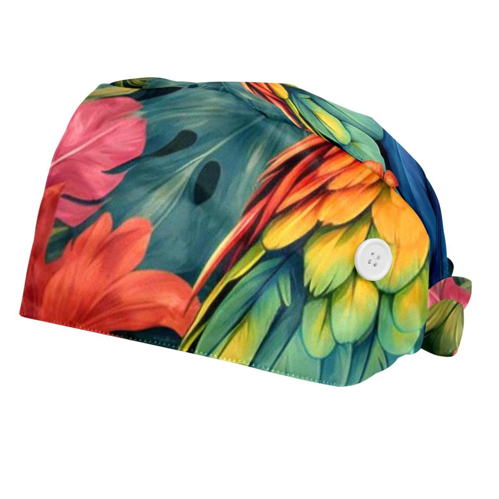 Parrot Adjustable Working Caps, Working Caps for Men,2 Packs - Walmart.com