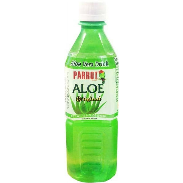 Parrot Aloe Vera Drink Original 169 Fl Oz 20 Ct