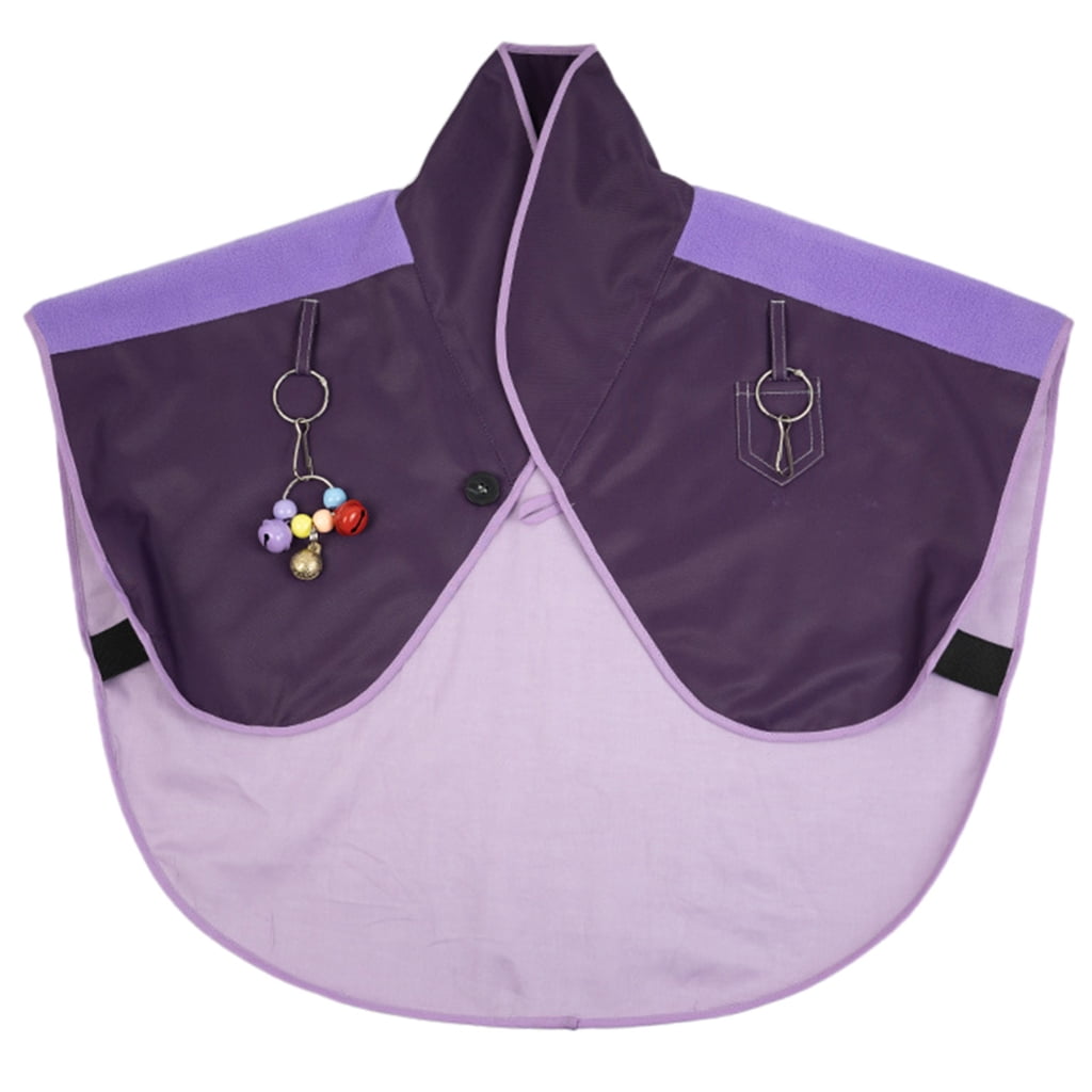 Parrot Anti-Scratch Shoulder Protector Cape for Bird Poops Shawl with ...