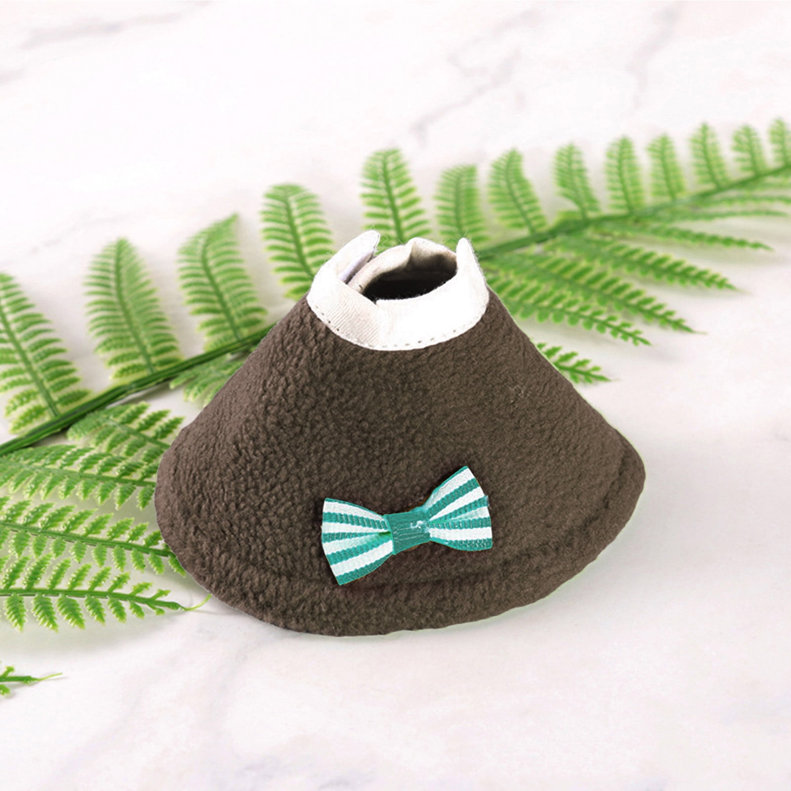 Parrot Anti-bite Collar Warm Soft Plush Cone Neck Protective Recovery ...