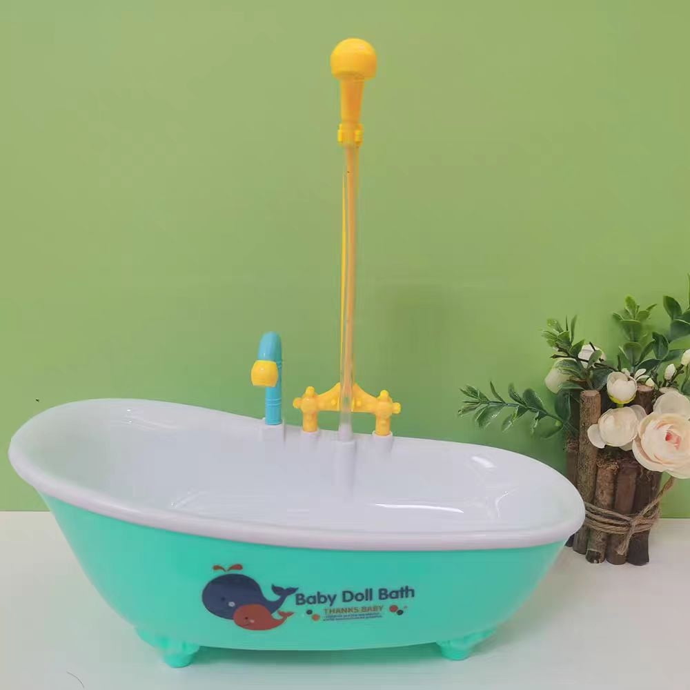 Parrot Automatic Bathtub with Shower, Cute Durable Bird Bath Shower Tub ...