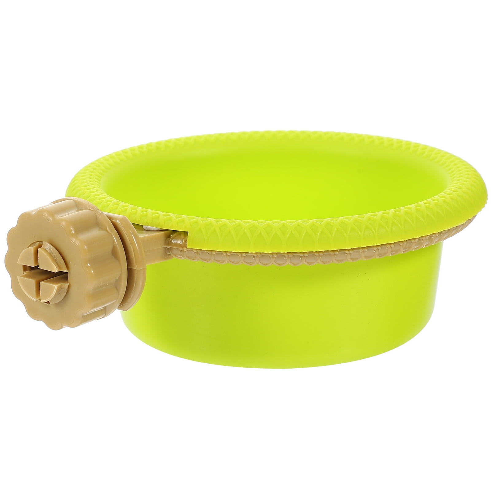 Parrot Bath Basin Bird for Cage Plastic Dove Feeder Finch Bathtub ...