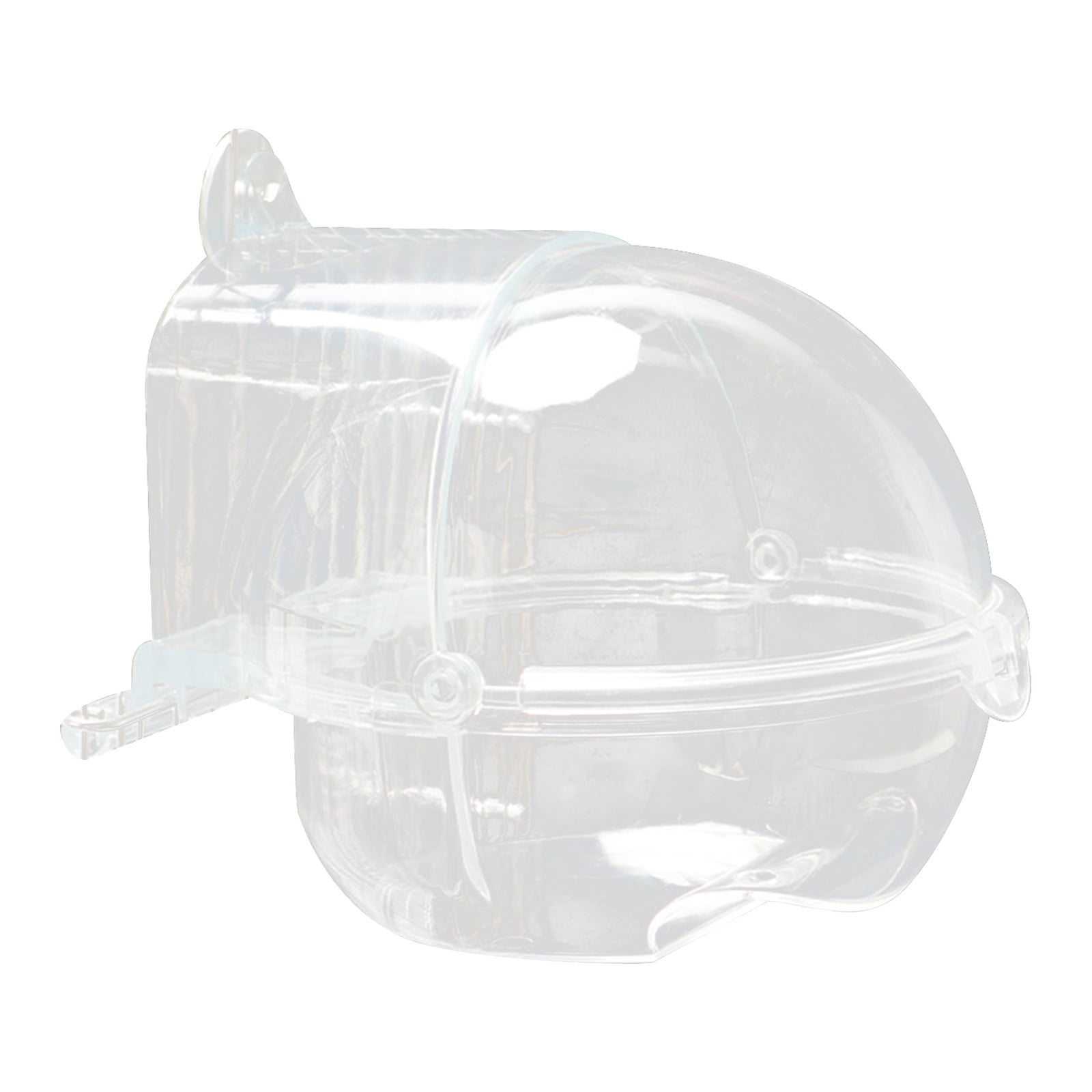 Parrot Bath Tub ,Transparent Bird Bath Box for Cage Parakeet Bath Tub ...