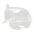 Parrot Bath Tub ,Transparent Bird Bath Box for Cage Parakeet Bath Tub ...