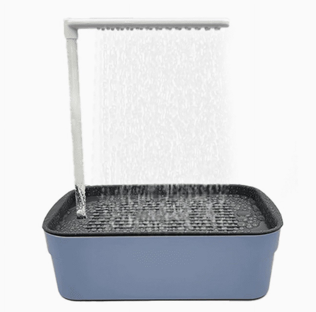 Parrot Bathtub, Automatic Circulating Water Bird Shower Pet Bird Bath ...