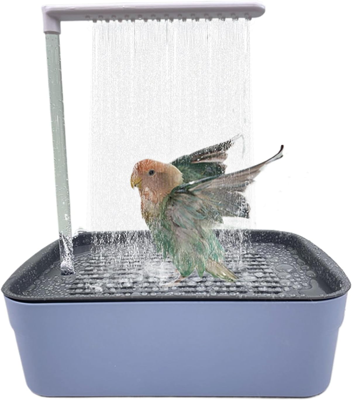 Parrot Bathtub - Bird Automatic Bath Shower, Large Bird Shower Fountain ...