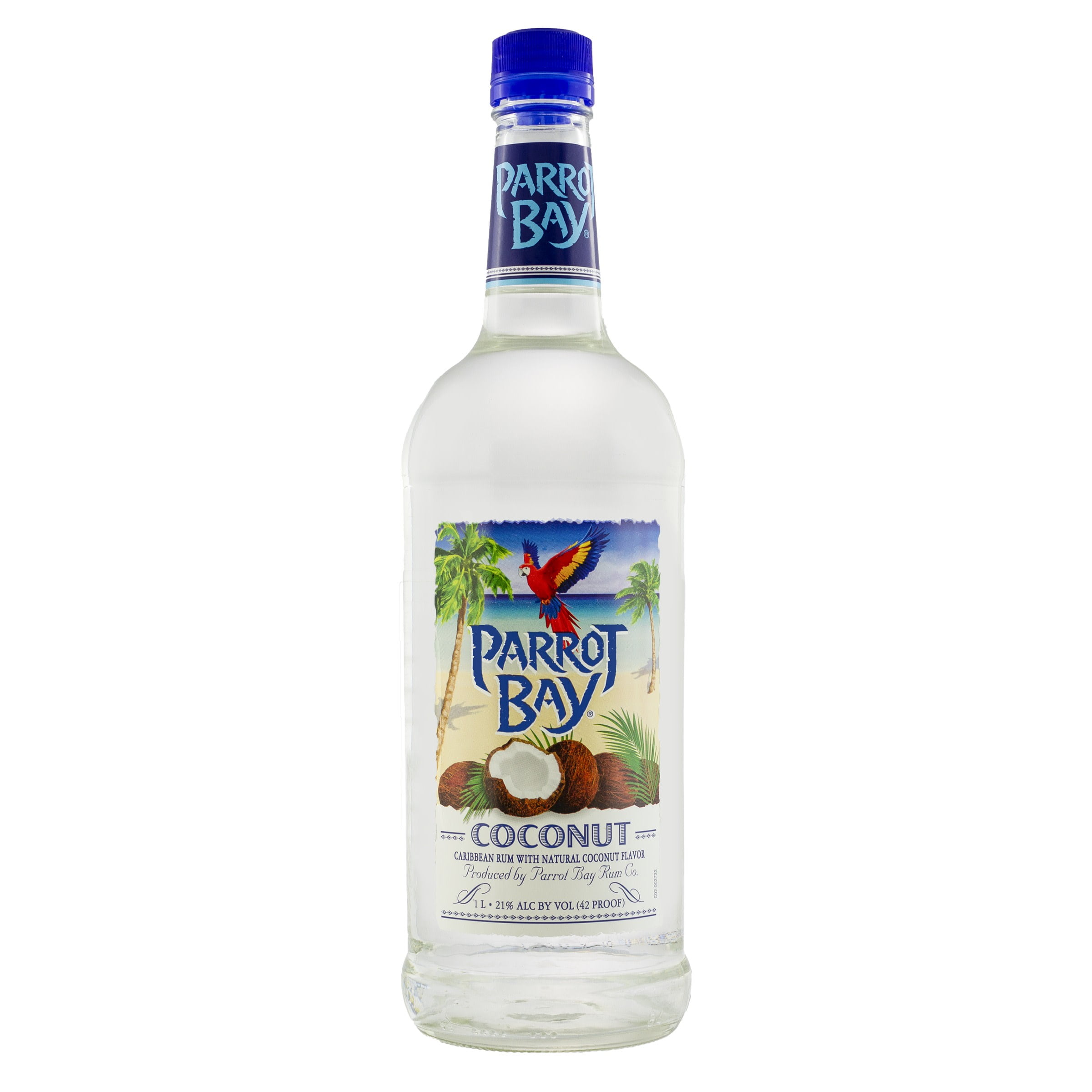 Parrot Bay Coconut Rum, 1l 42 Proof - Walmart.com