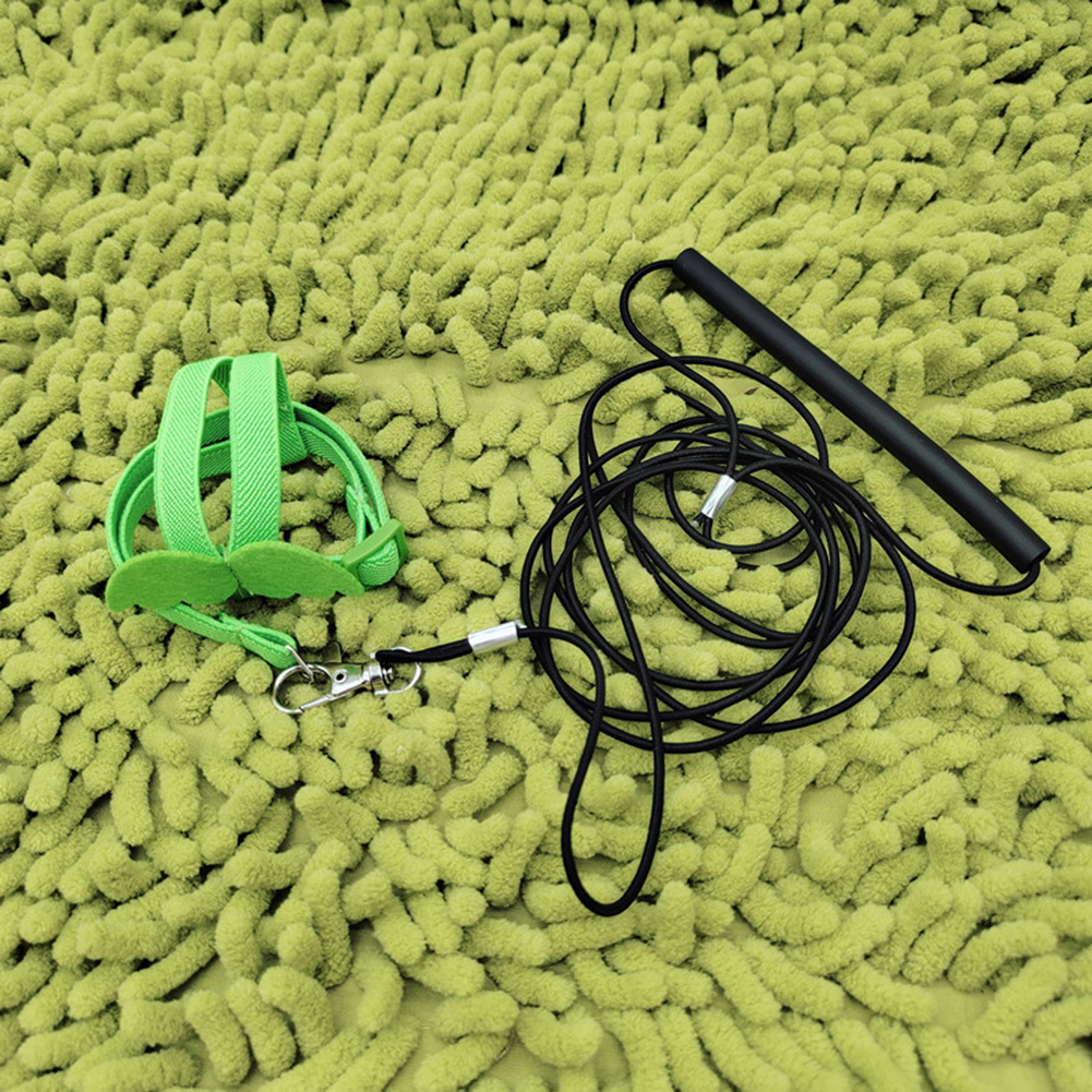 Parrot Bird Flying Traction Rope Adjustable Ultra-light Harness Leash ...