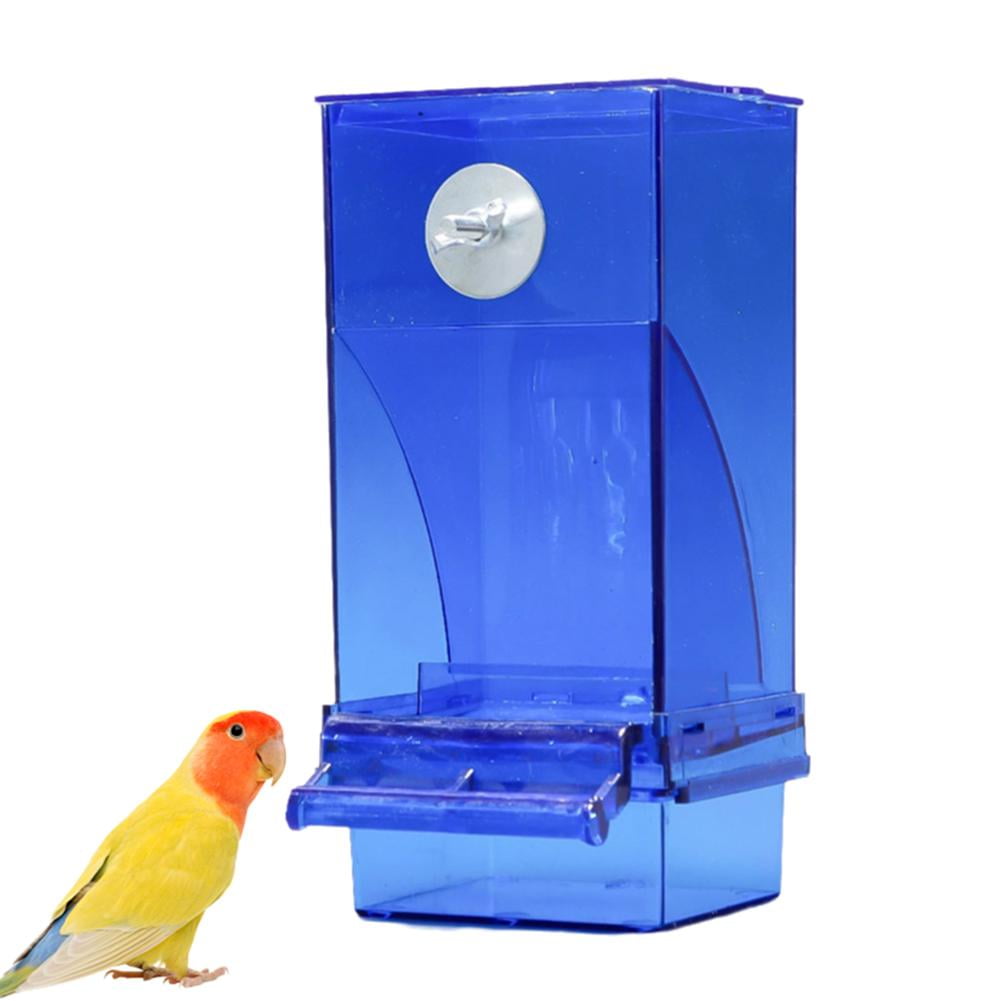 Parrot Bird Food Box Anti Spill Automatic Fder Drinker Bird Fder ply ...