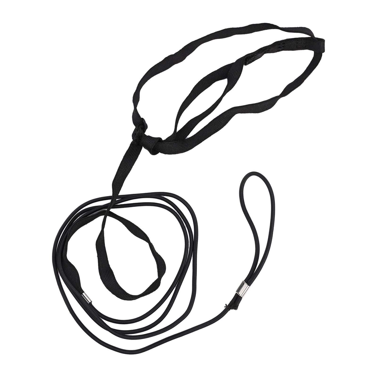Parrot Bird Harness Leash Adjustable Training Rope Flying Traction ...
