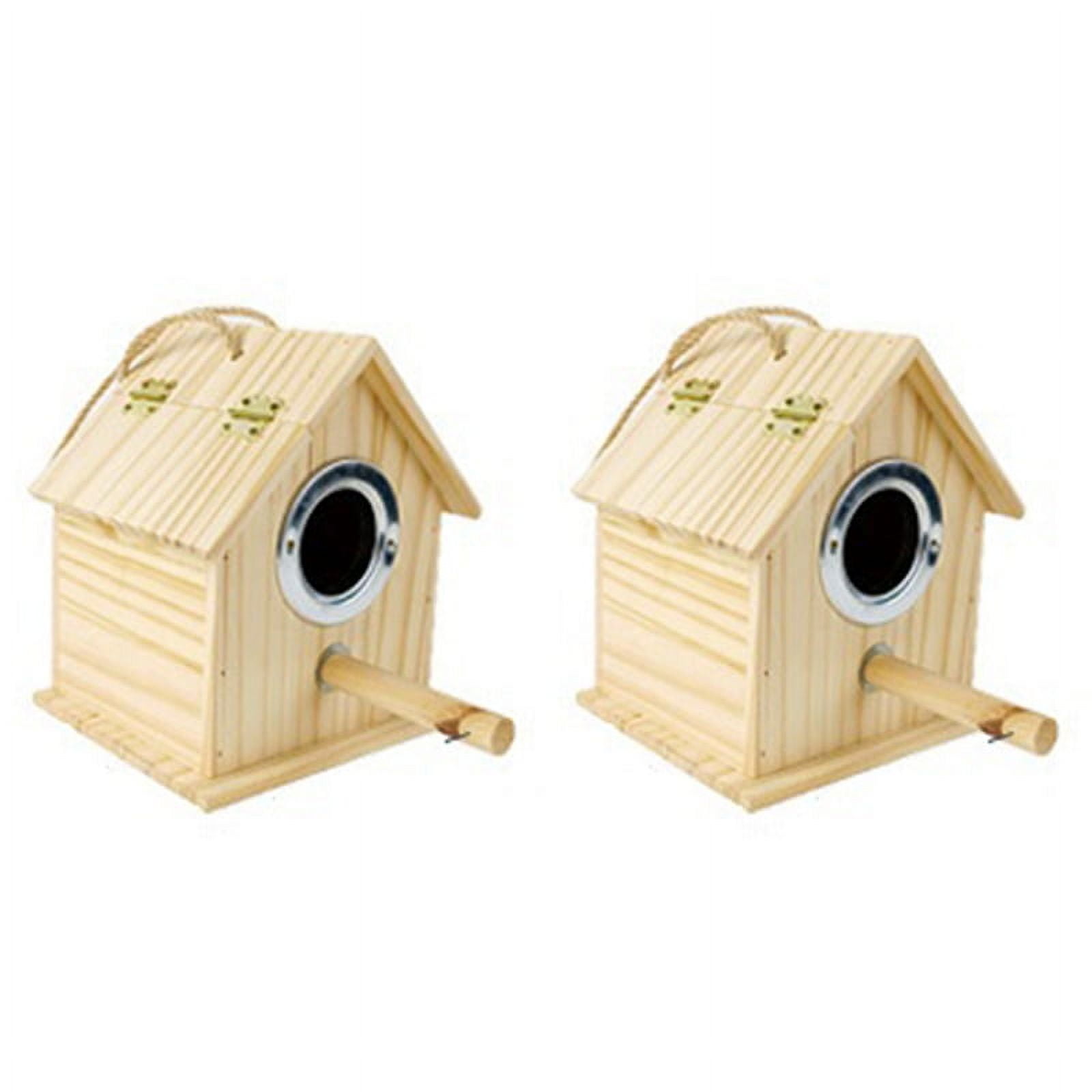 Parrot Bird House Environmental Protection Nest Hatching Living Warm ...
