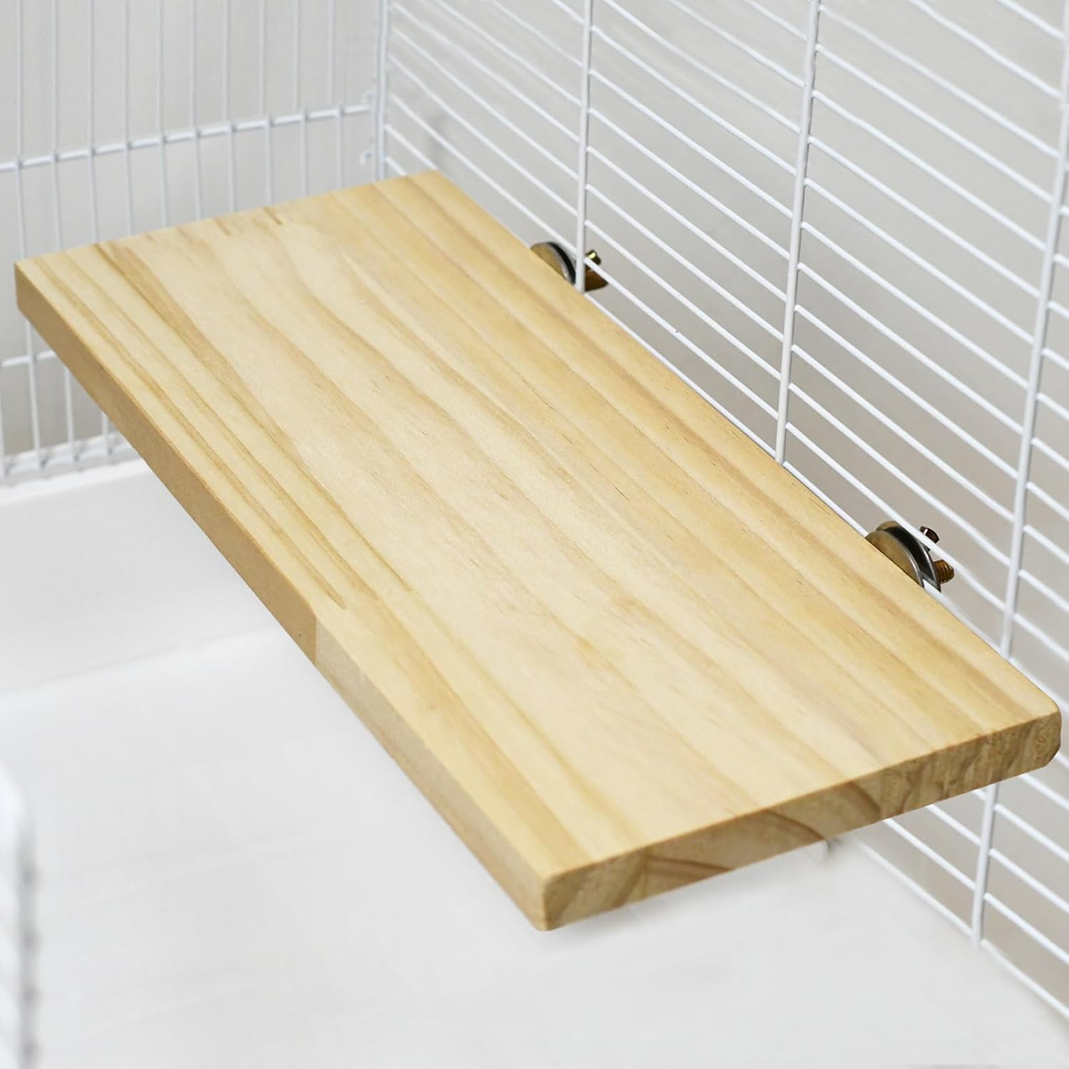 Parrot Bird Wood Perch Platform Large Stand Shelf for Birds,Tree ...