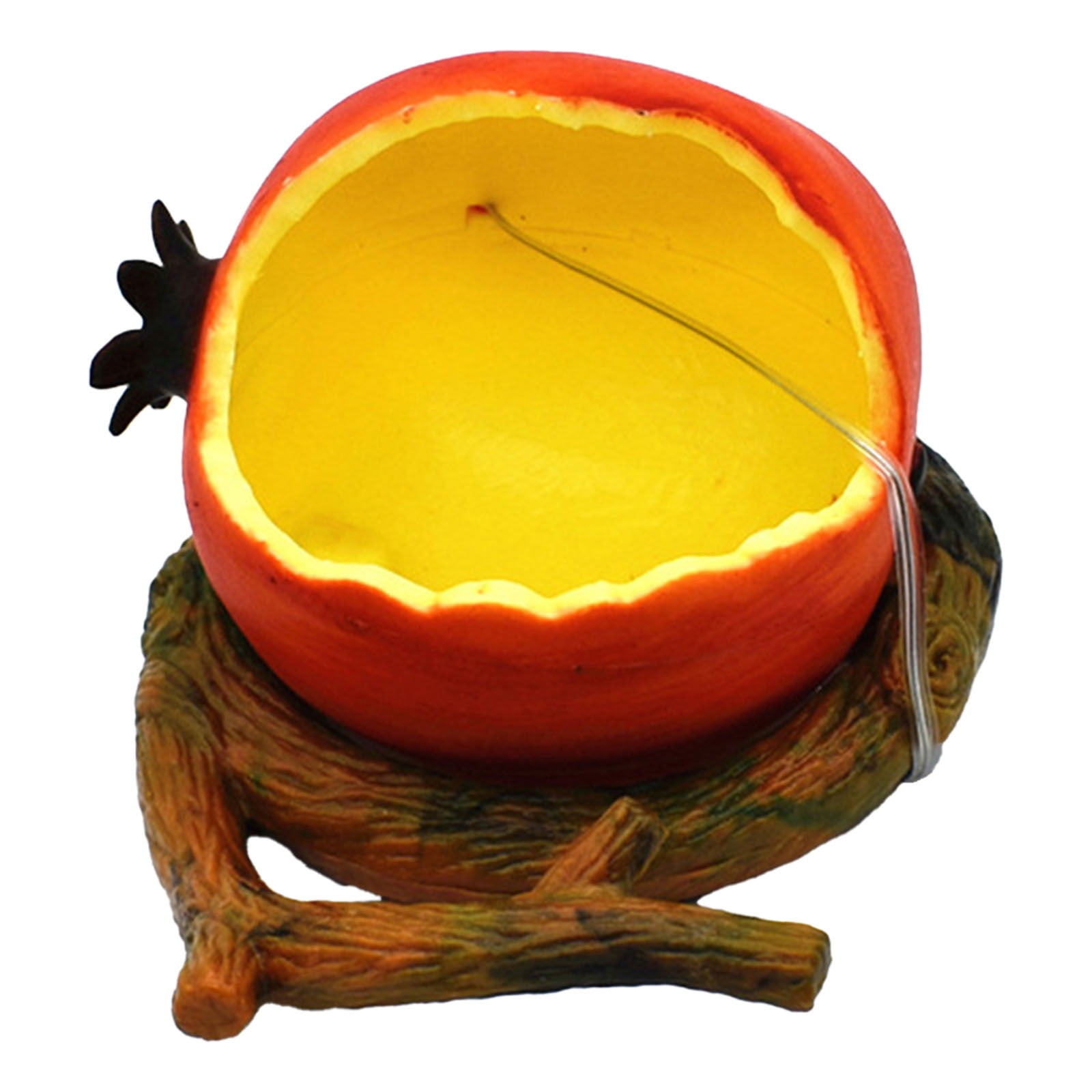 Parrot Bowl Bird Feeding Bowl Fruit Stable Flat Bottom Cage Food Rack ...