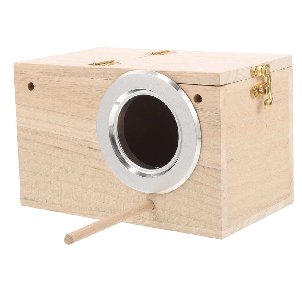 Parrot Breeding Box Bell Large Aviary Bird Cages for Budgie - Walmart.com