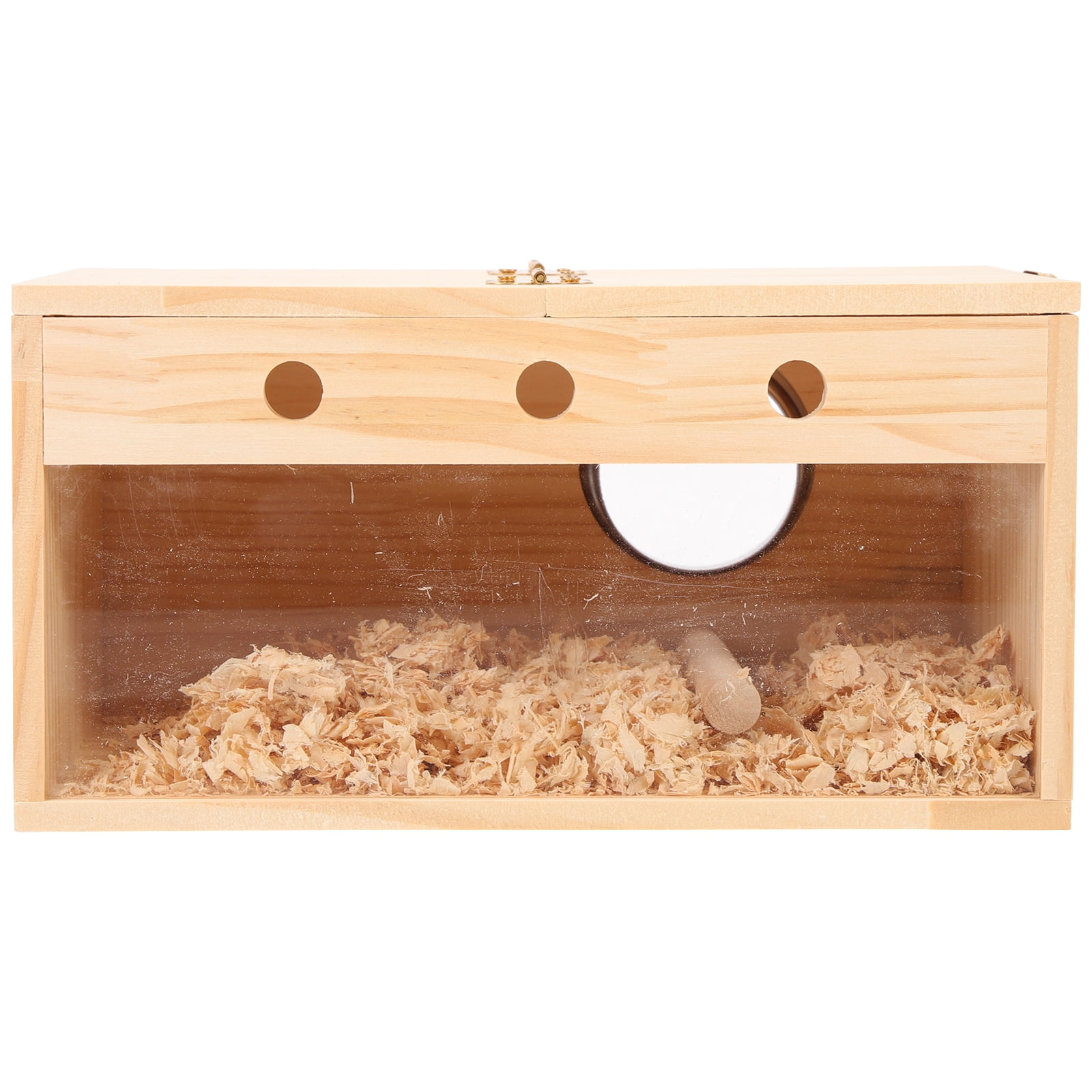 Parrot Breeding Box Bird Nest Wooden Birdhouse Parrot Bird Stand ...