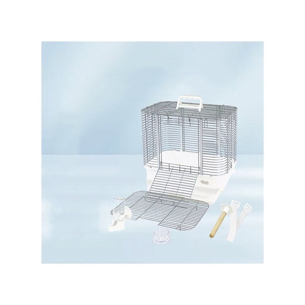 Parrot Cage Can be Carried by Hand Shoulder and Back out Horizontal ...