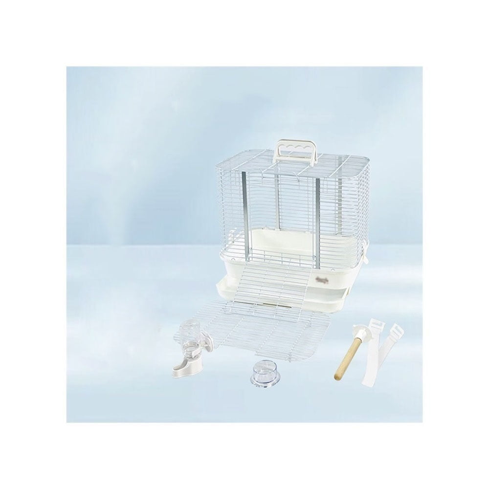 Parrot Cage Can be Carried by Hand Shoulder and Back out Horizontal ...