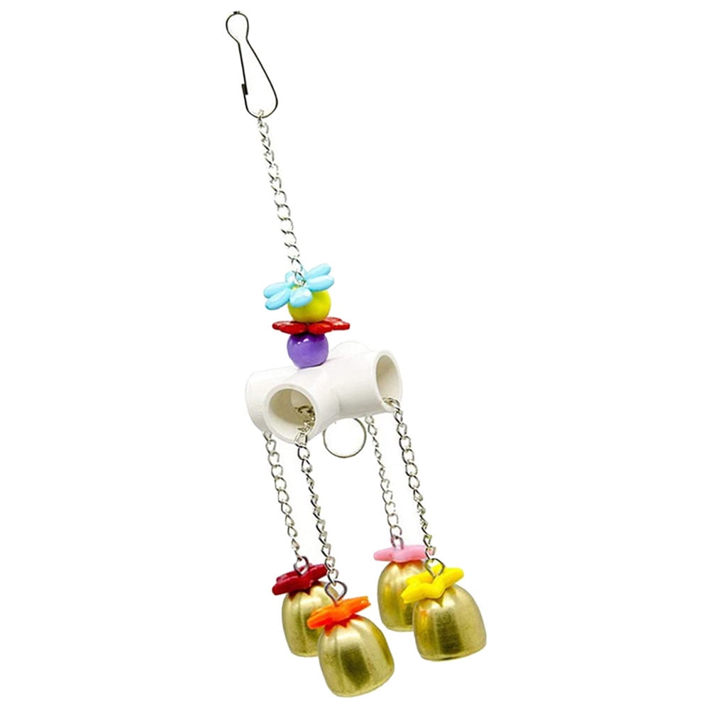 Parrot Chewing Toy Big Bird Cage Foraging Budgie Toys Locket - Walmart.com