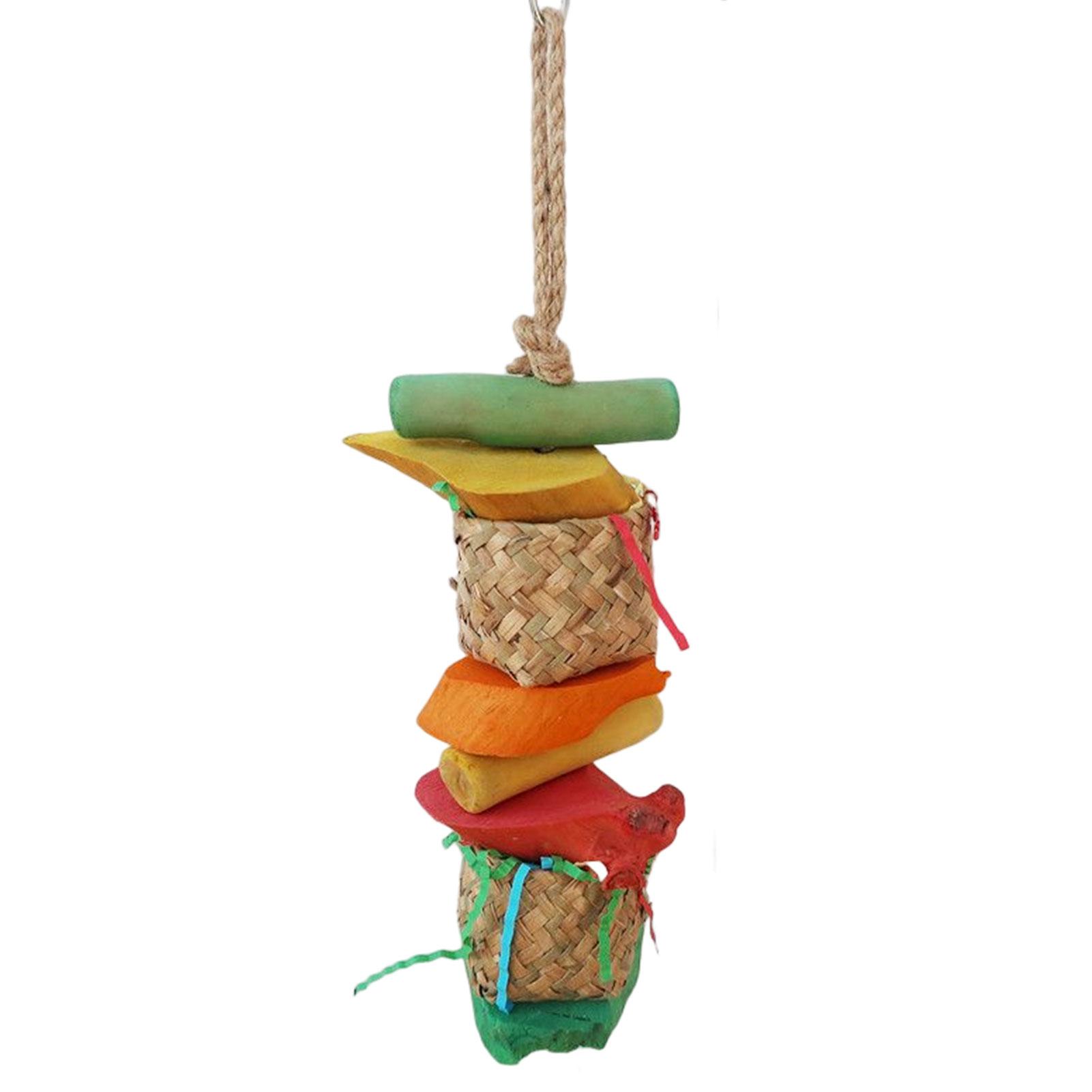Parrot Chewing Toy, Bird Cage Tearing Toy, Bird Cage Bite Toy, Bird ...