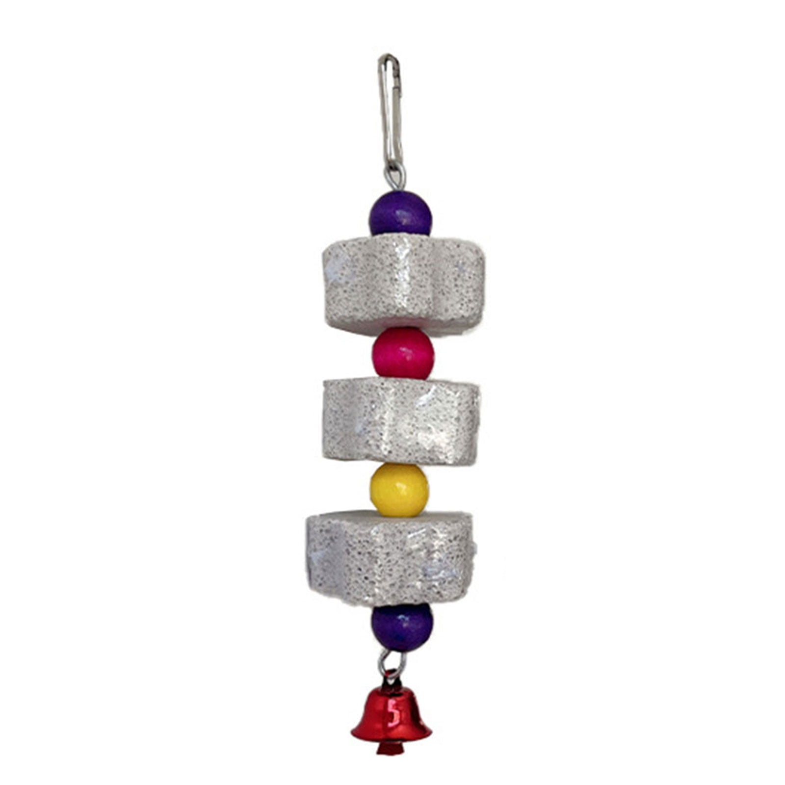 Parrot Chewing Toy Mineral Stone Parrots Beaks Grinding Toy Bites ...
