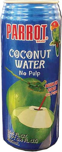Parrot Coconut Water, No Pulp, 16.4 Fl Oz, 24 Ct - Walmart.com