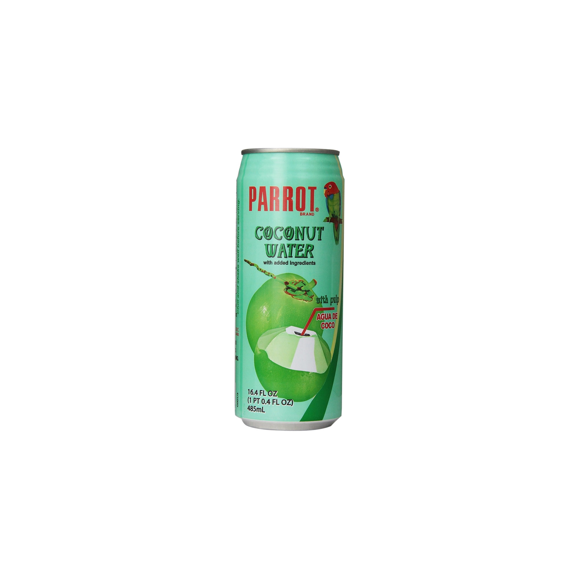 Parrot Coconut Water with Pulp 16.9 fl oz (Pack of 8) - Walmart.com