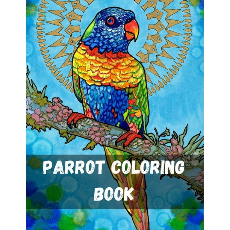 Jungle Birds Coloring Pages