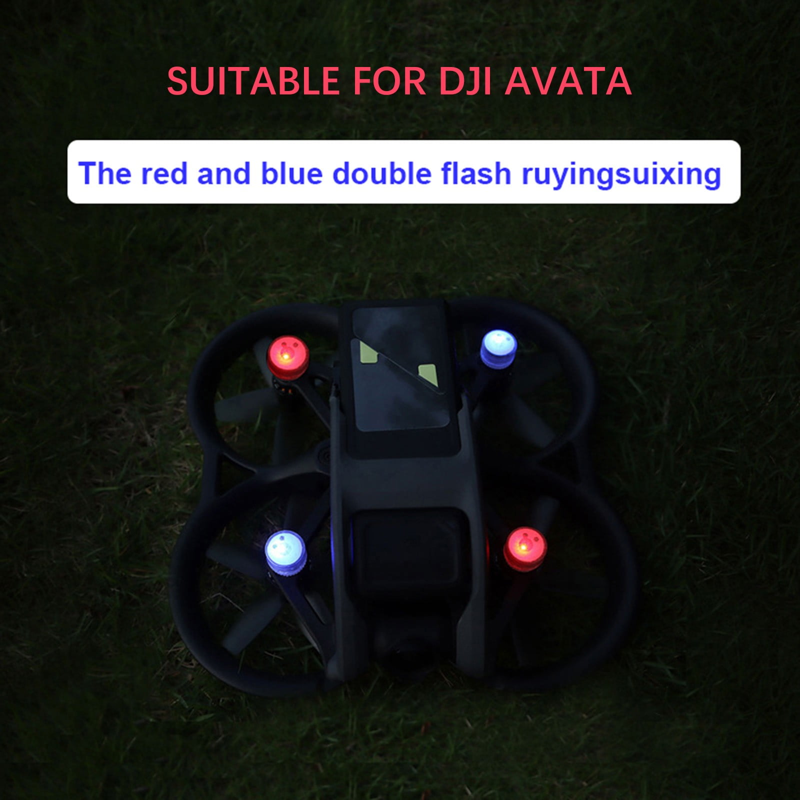 Parrot Controller 4k with Camera Suitable For Avata Strobe Lights ...