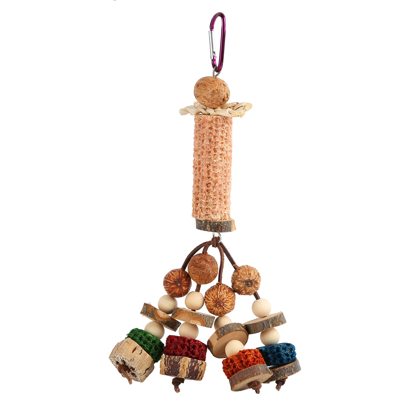 Parrot Corn Cob Chew Toys Cuttlefish Bone Boredom Relief Parrot Chewing ...