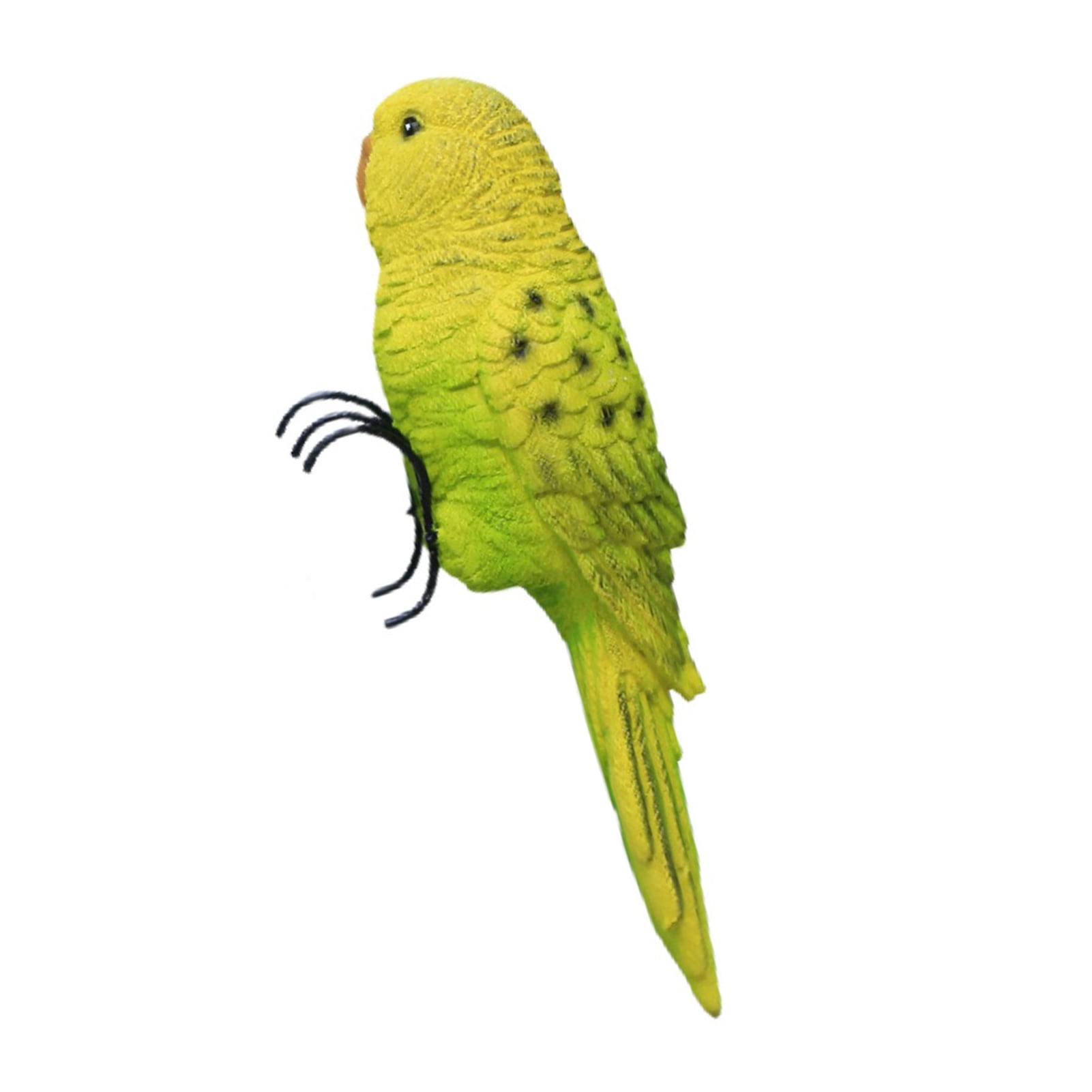 Parrot Decor Resin Flower Pot Hugger For Planters Realistic Parrot ...