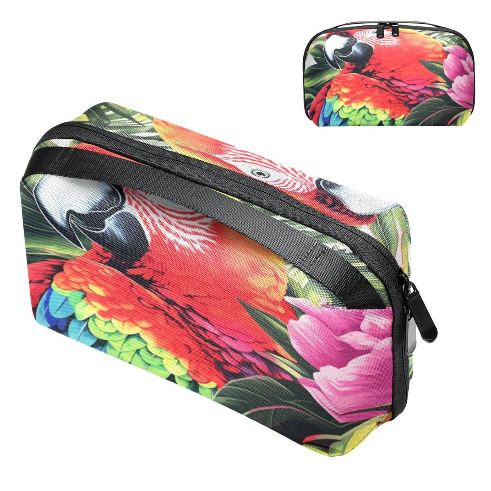Parrot Digital Bag Organizer Travel Case with Oxford Fabric Waterproof ...