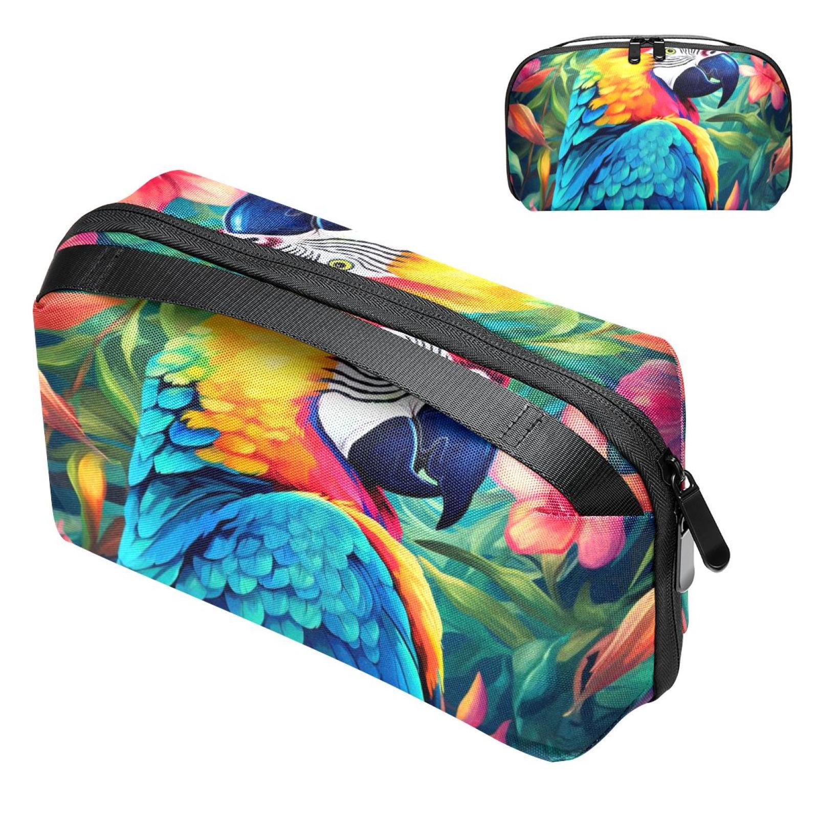 Parrot Digital Pouch with Oxford Cloth, Waterproof Travel Organizer and ...