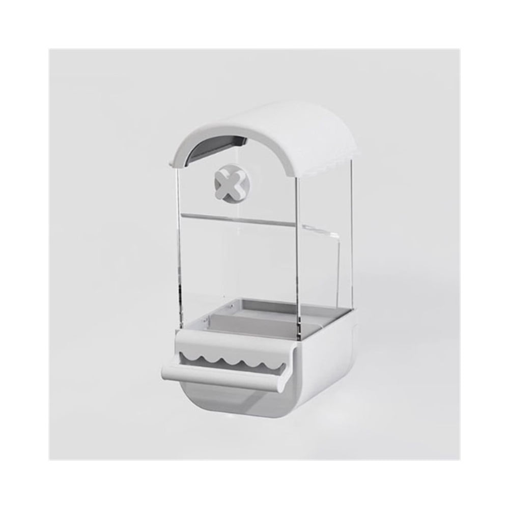 Parrot Feeder, Birdcage, Automatic Feeding Box, Husk Separation, Food ...