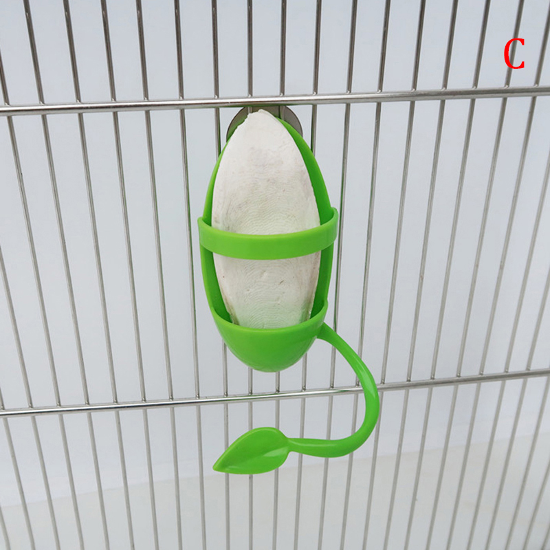 Parrot Feeder with Standing Rack Fruit Vegetable Holder hanging Food ...