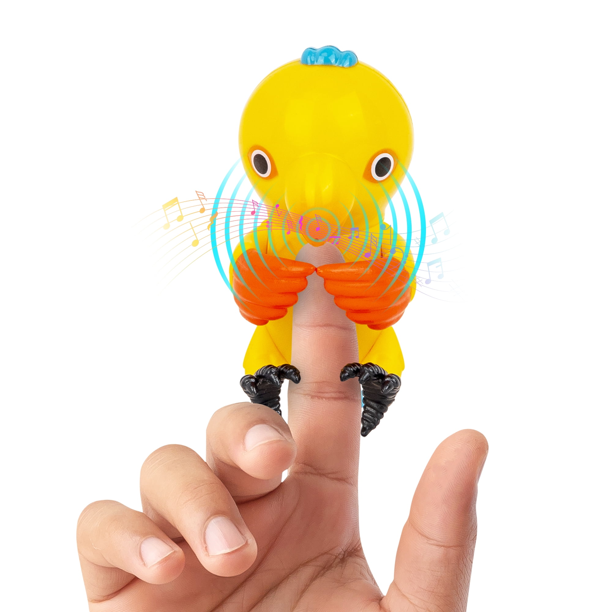 Parrot Finger Puppet | Talking Finger Puppets for Kids Ages 3 & Up ...