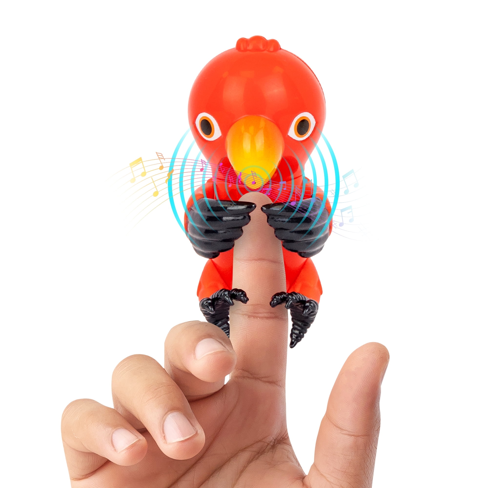 Parrot Finger Puppet | Talking Finger Puppets for Kids Ages 3 & Up ...